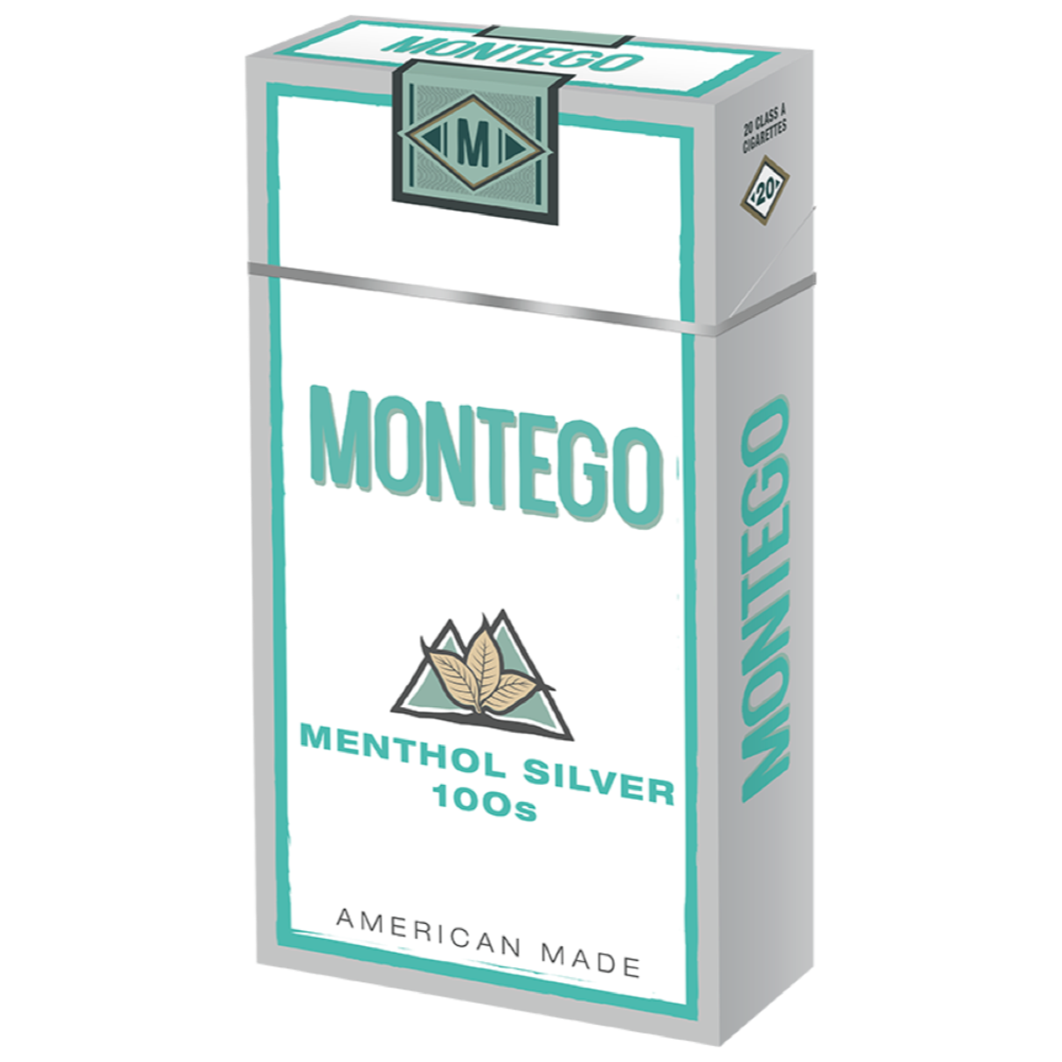 MONTEGO MENTHOL LT SILVER 100 | Blue Sky Sales
