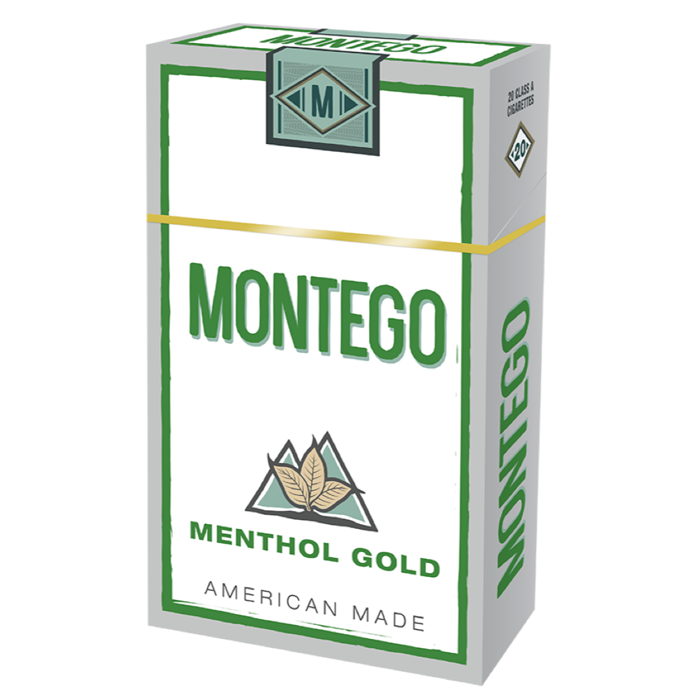MONTEGO MENTHOL GOLD KING BX | Blue Sky Sales