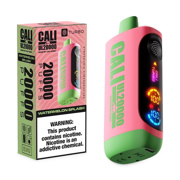 CALI UL20K BLUE RASPBERRY LEMONADE 6 PK