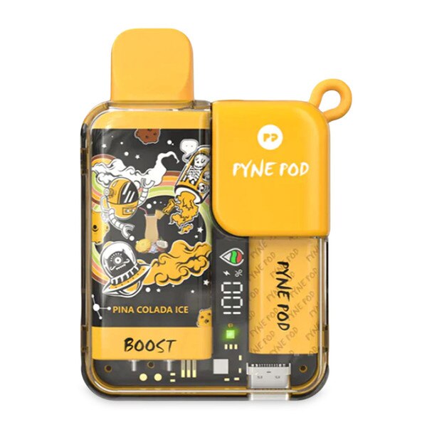 PYNE POD 8500 PINA COLADA ICE 5 PK