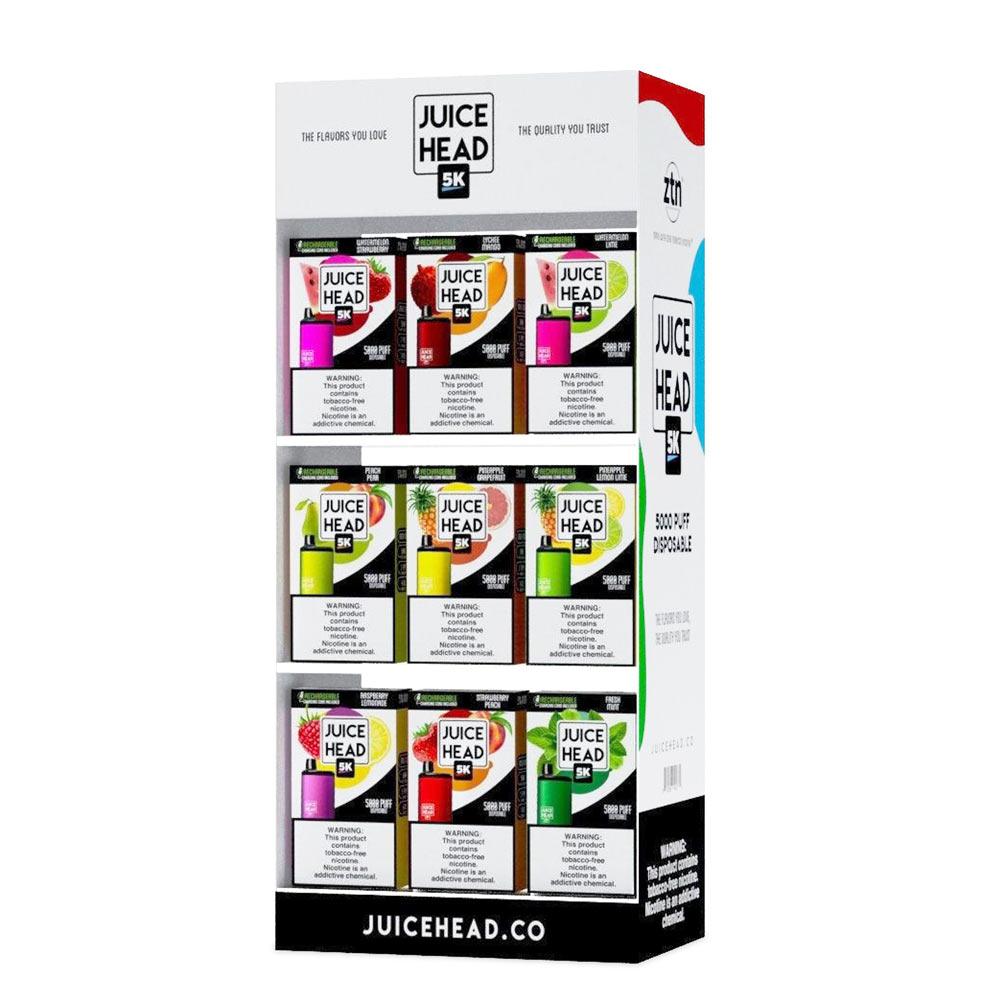 JUICE HEADS VAPE 5K DISPLAY| Blue Sky Sales