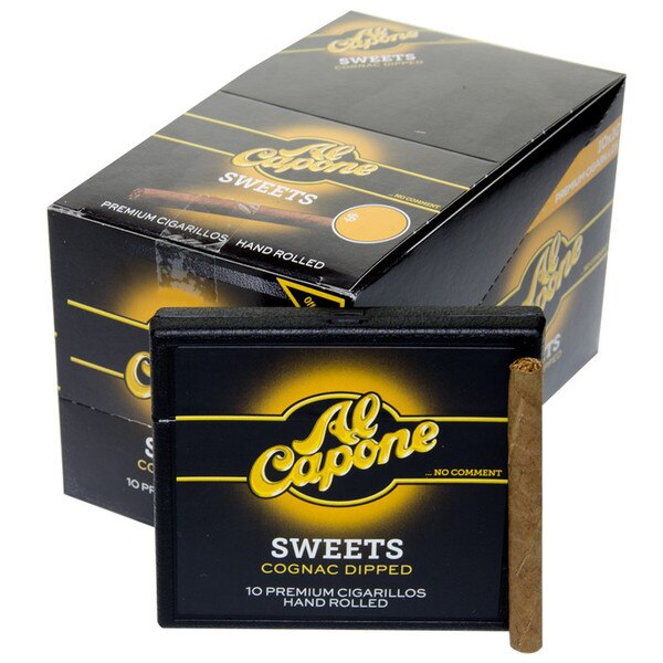 AL CAPONE SWEETS COGNAC 10/10 PK | Blue Sky Sales
