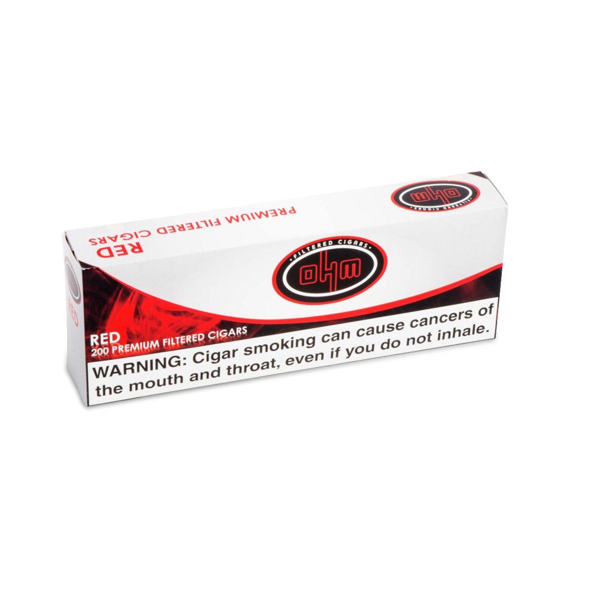 Ohm Cigar - Red | Blue Sky Sales