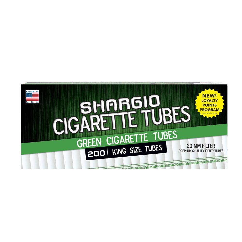 SHARGIO TUBES GREEN KING 20MM 200 CTg | Blue Sky Sales