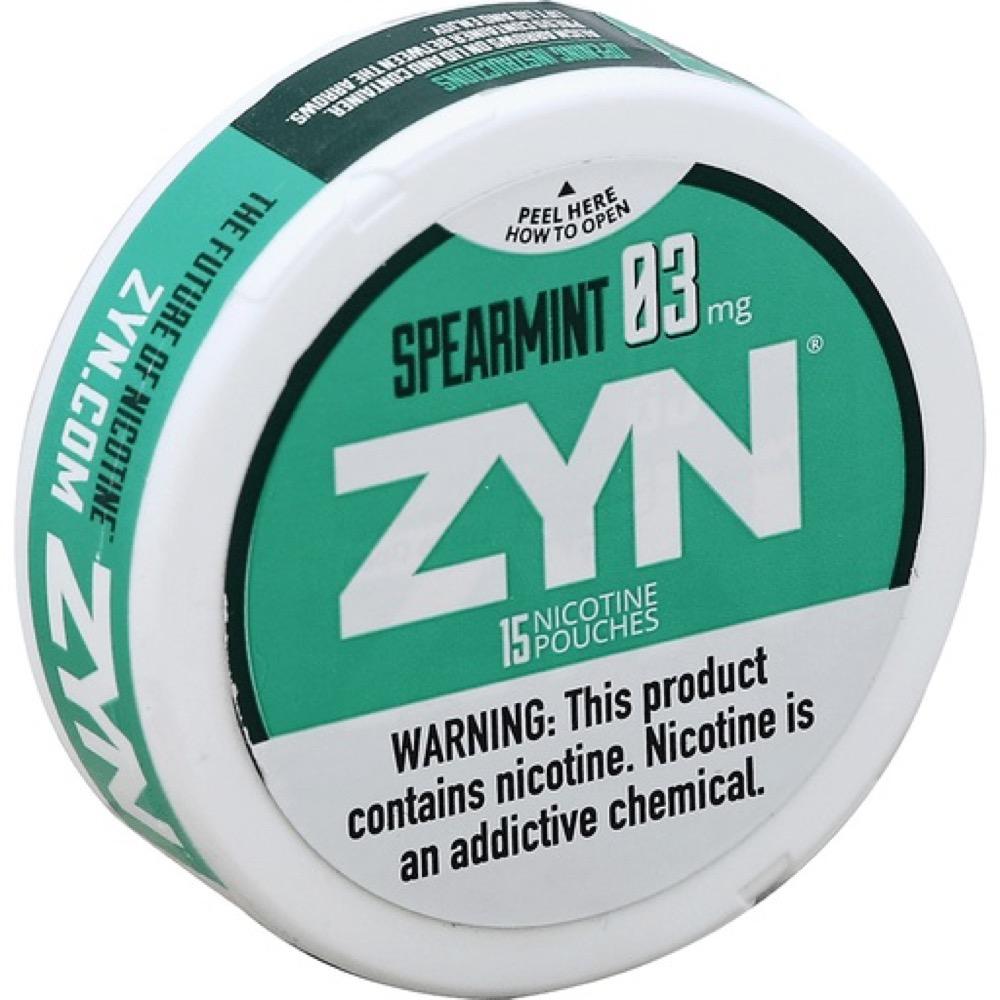 Zyn Spearmint 3 Mg | Blue Sky Sales