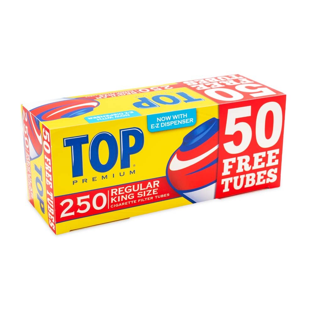 Top Reg King Tubes - 100 Count | Blue Sky Sales